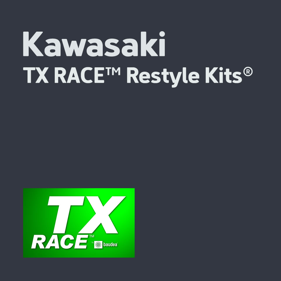 Restyle Kits TX RACE™ - Kawasaki