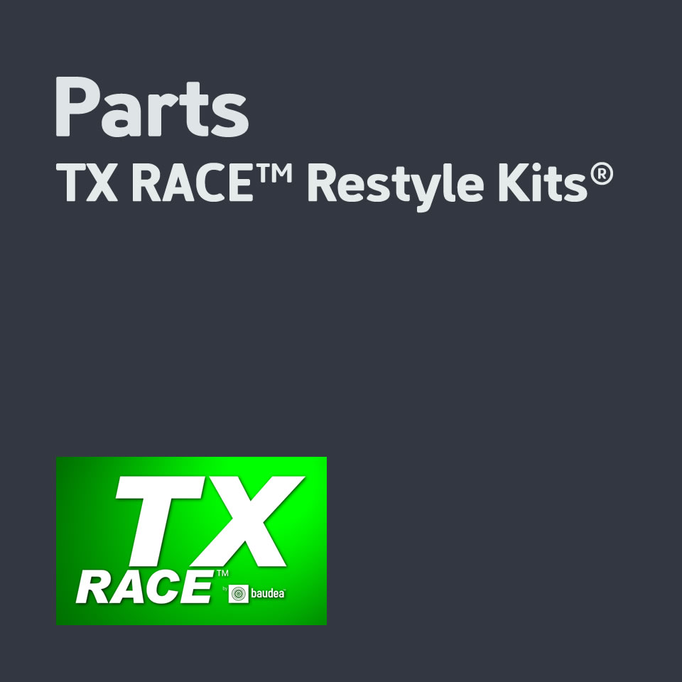 Manufactured Parts - TX RACE™
