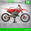 TX RACE™ Restyle Kit® Gen2 for Honda CR125 1998-1999 / CR250 1997-1999 ...